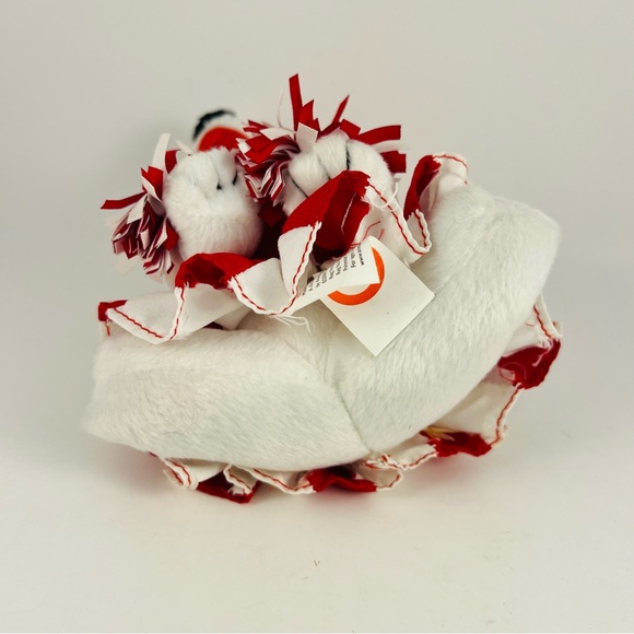Target | Toys | Rare Target Football Cheerleader Bullseye 6 Plush Dog ...